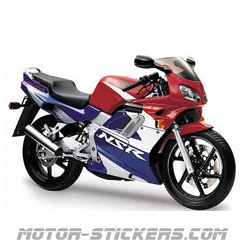 Honda NSR 125R decals