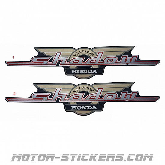 Honda VT 125CX Shadow 1999 decals