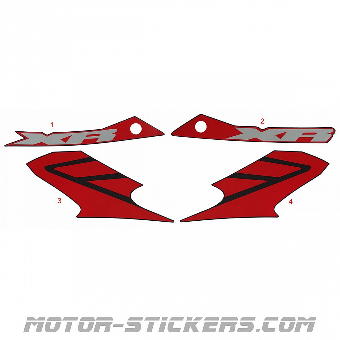 Honda XR 125L '03-2004 decals