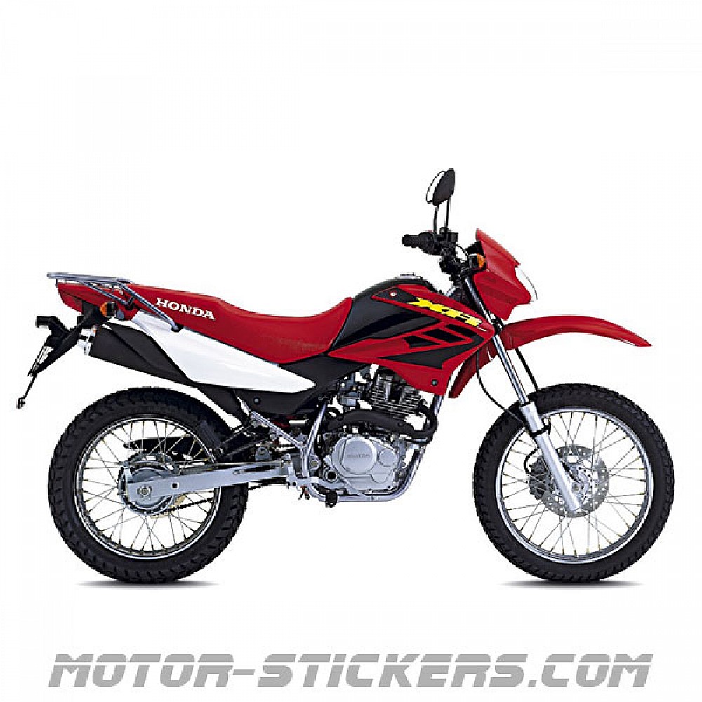 Honda XR 125L '03-2004 decals