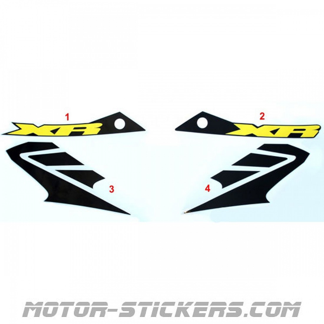 Honda XR 125L '03-2004 decals