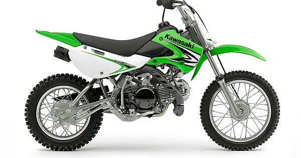 Kawasaki KLX 110 2008 decals