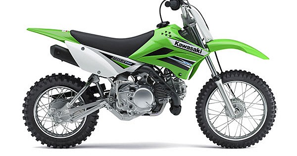 Kawasaki KLX 110 2011 decals