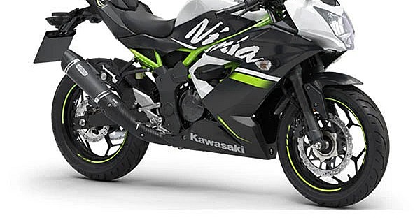 Kawasaki Ninja 125 2020 decals