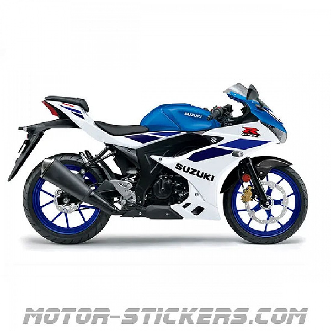 Suzuki GSX R 125 2024 decals