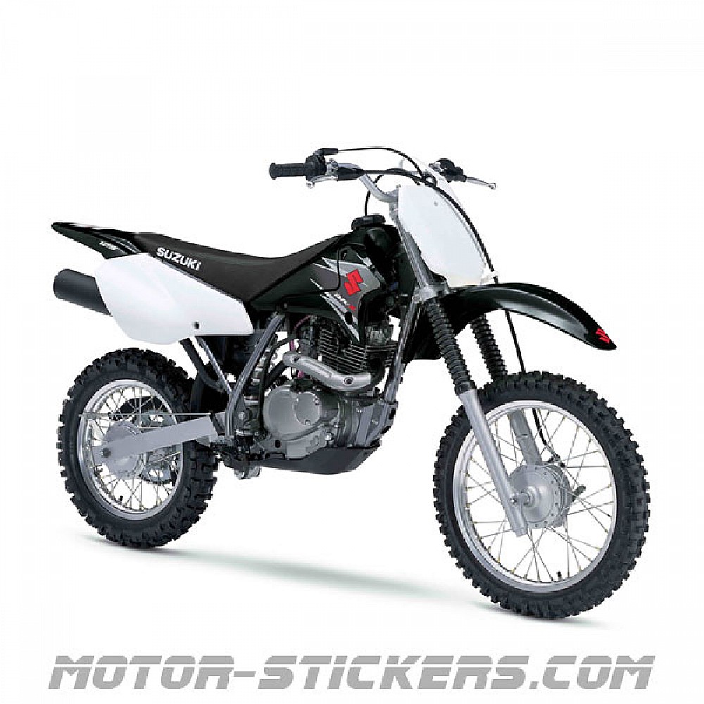Suzuki DR-Z 125 2007 decals