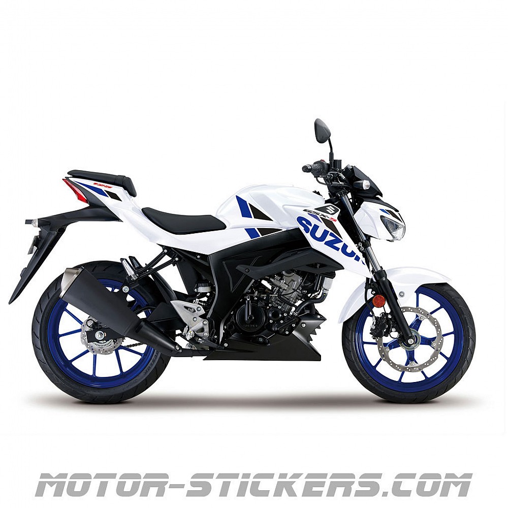 Suzuki GSX S 125 2020 decals