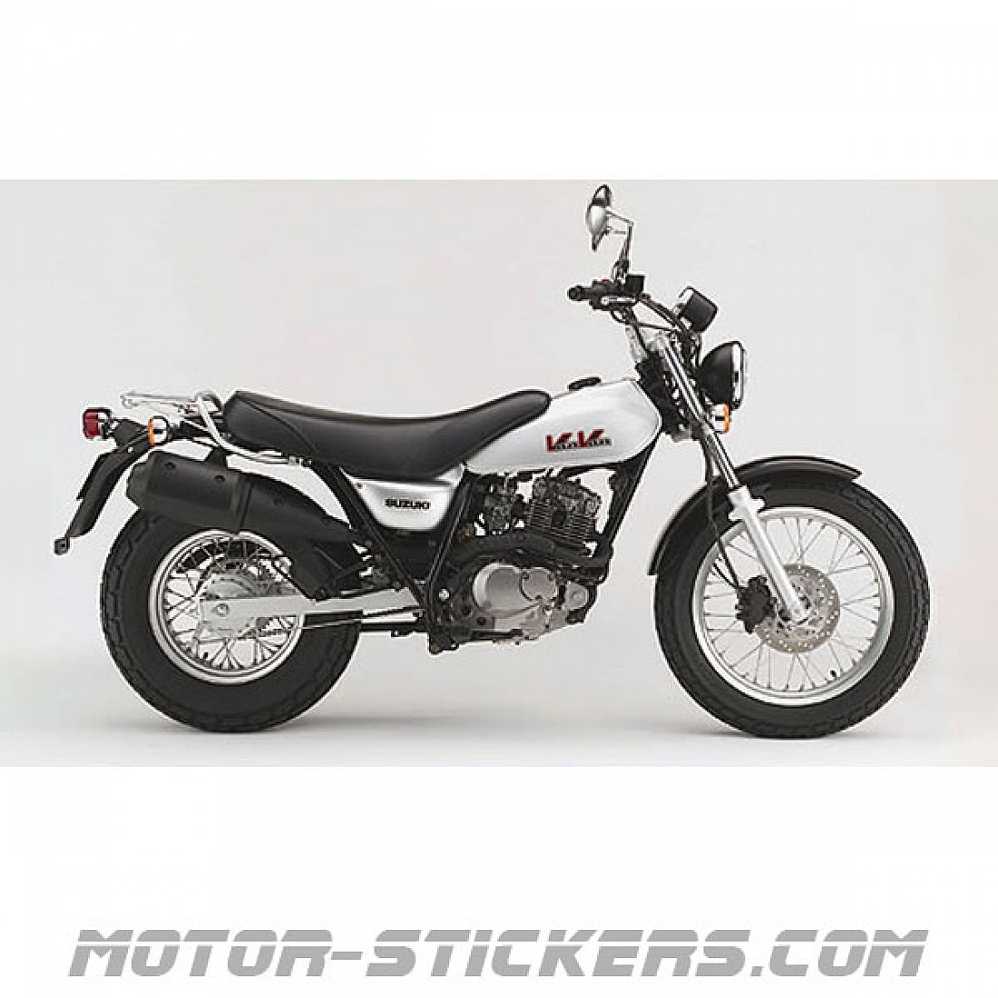 Suzuki RV 125 VANVAN 2003 naklejki