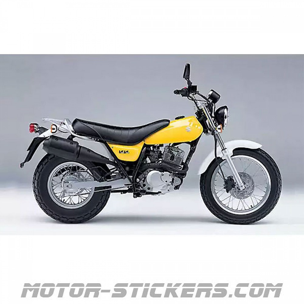 Suzuki RV 125 VANVAN 2005 stickers