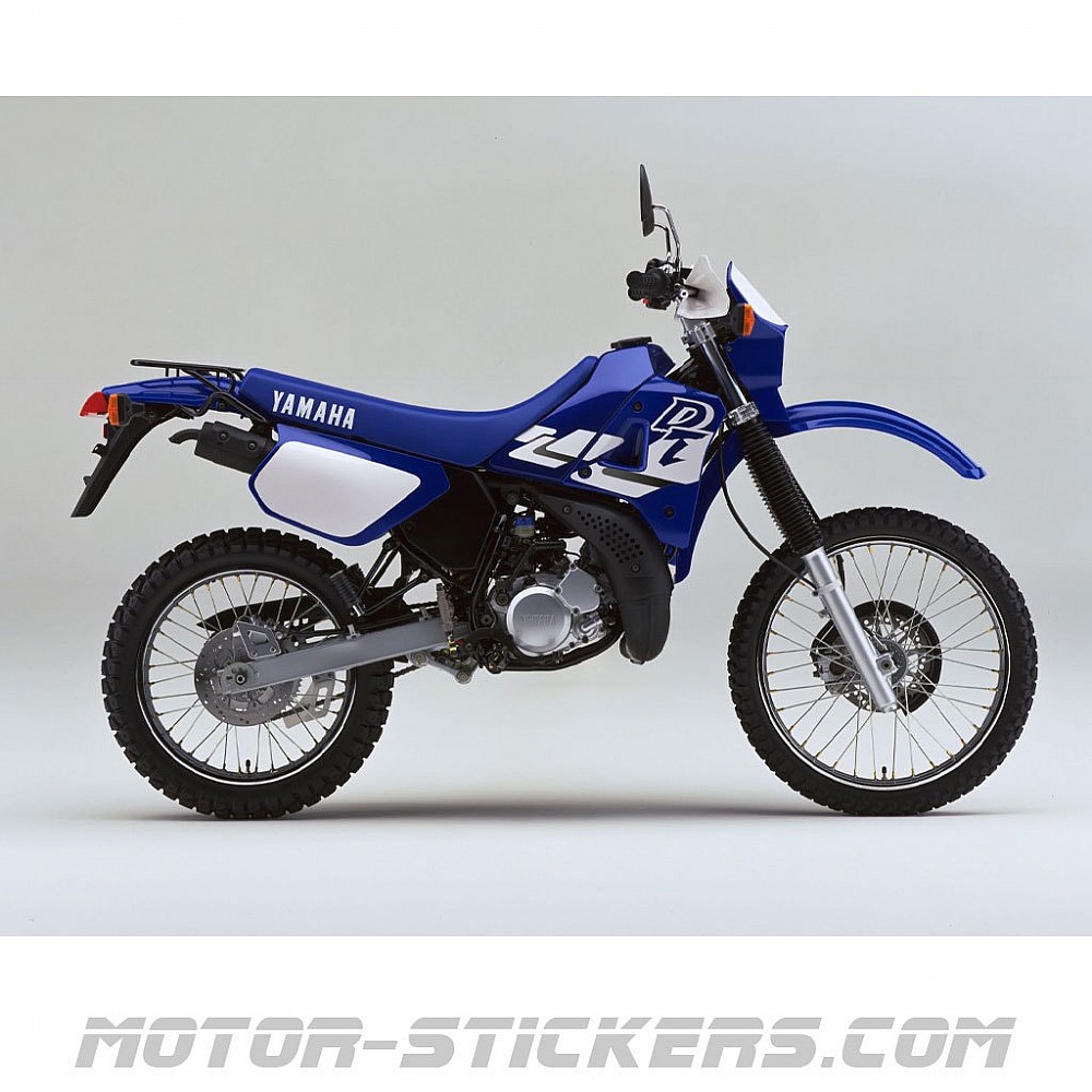 Yamaha DT 125R 1999 decals
