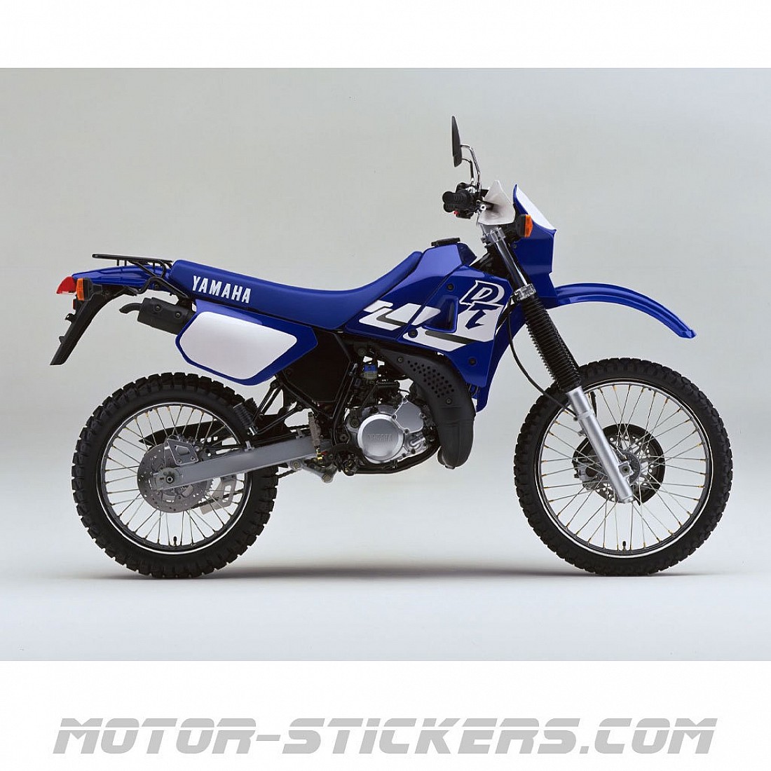 Yamaha DT 125R 1999 decals