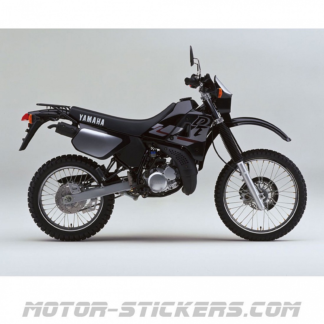 Yamaha DT 125R 1999 decals