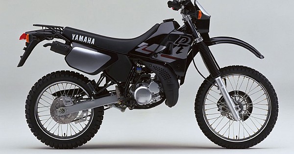 Yamaha DT 125R 1999 decals