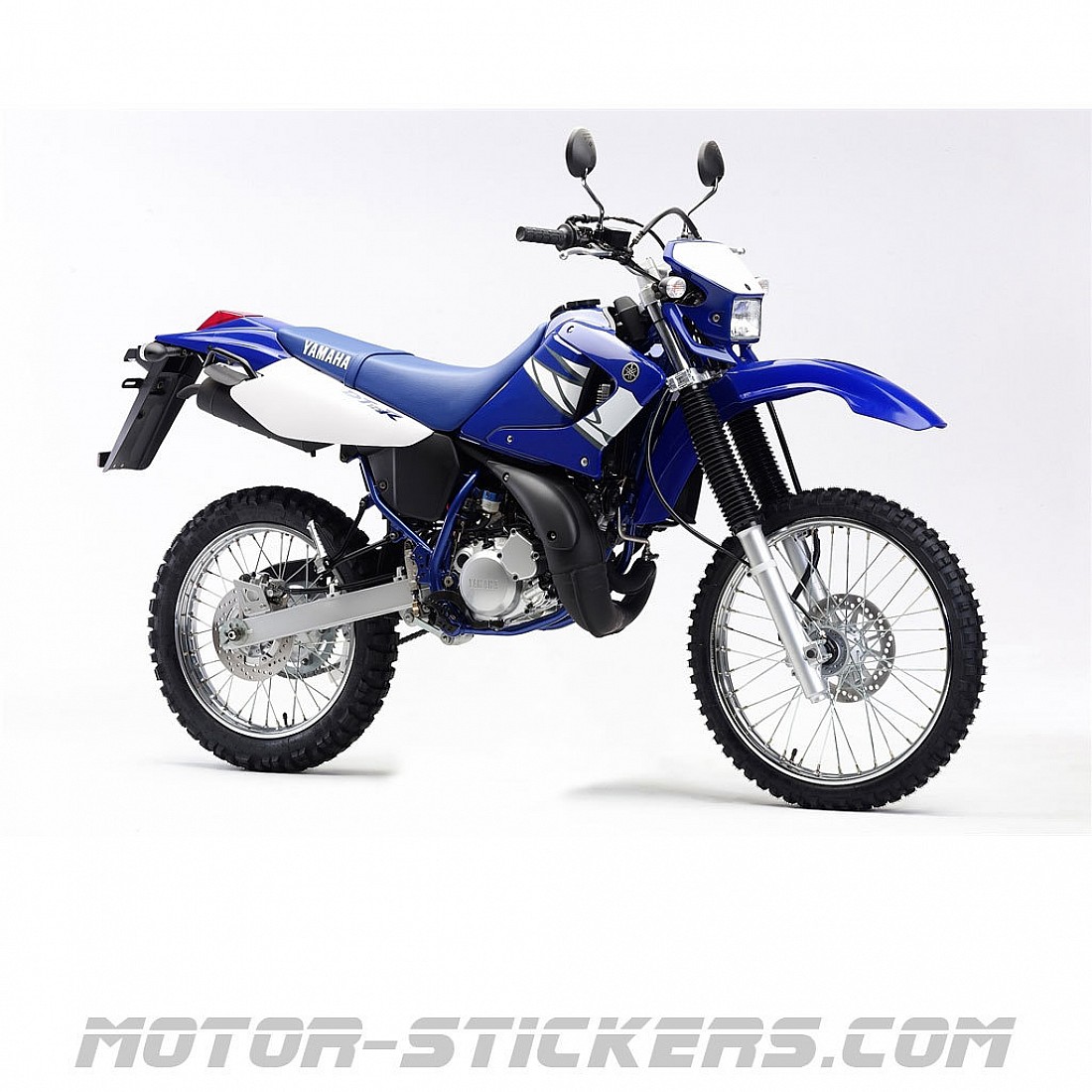 Yamaha DT 125R 2004 decals