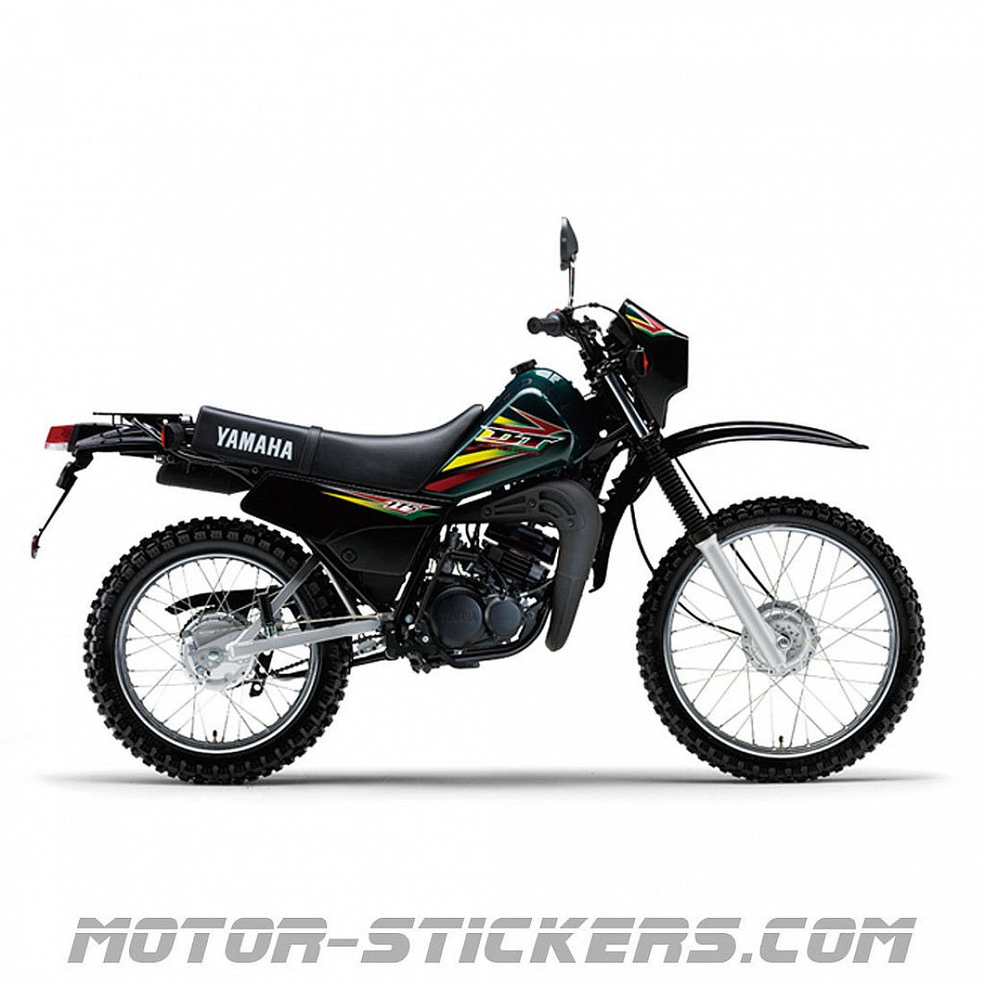 Yamaha DT 125 2021 decals