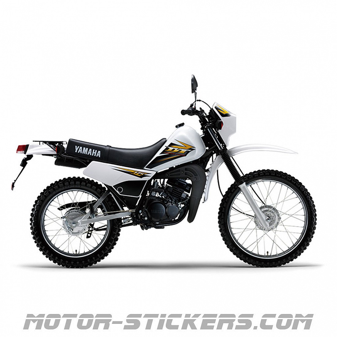 Yamaha DT 125 2024 decals