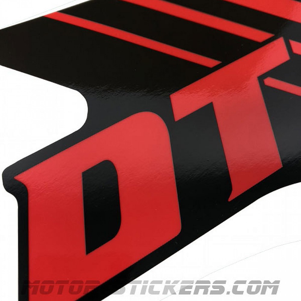 Yamaha DT 125MX '79-1980 decals