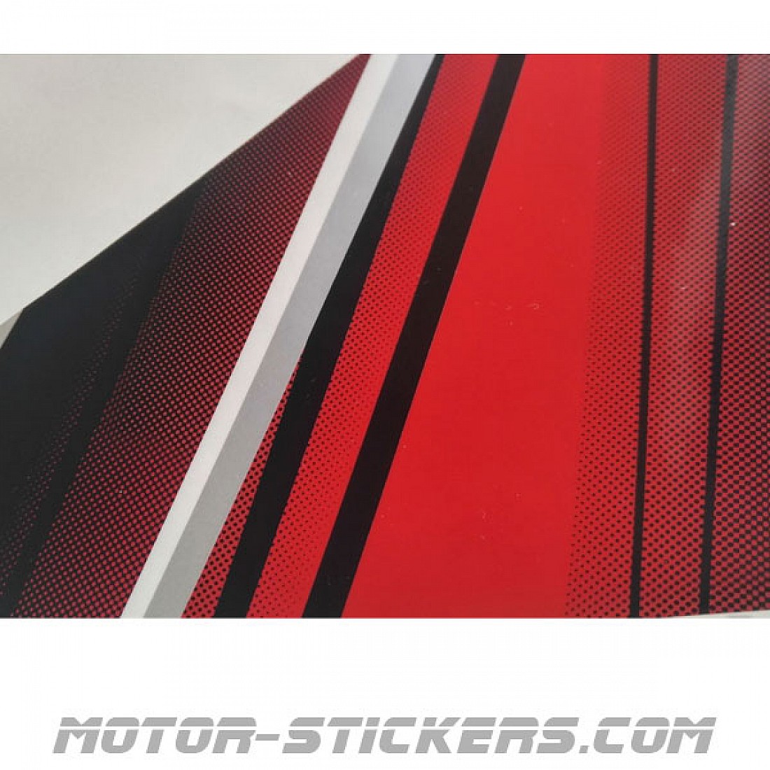 Yamaha DT 50R 2007 stickers