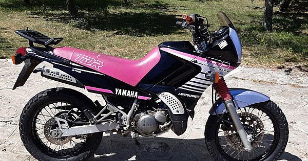 Yamaha TDR 125 1991 Aufkleber