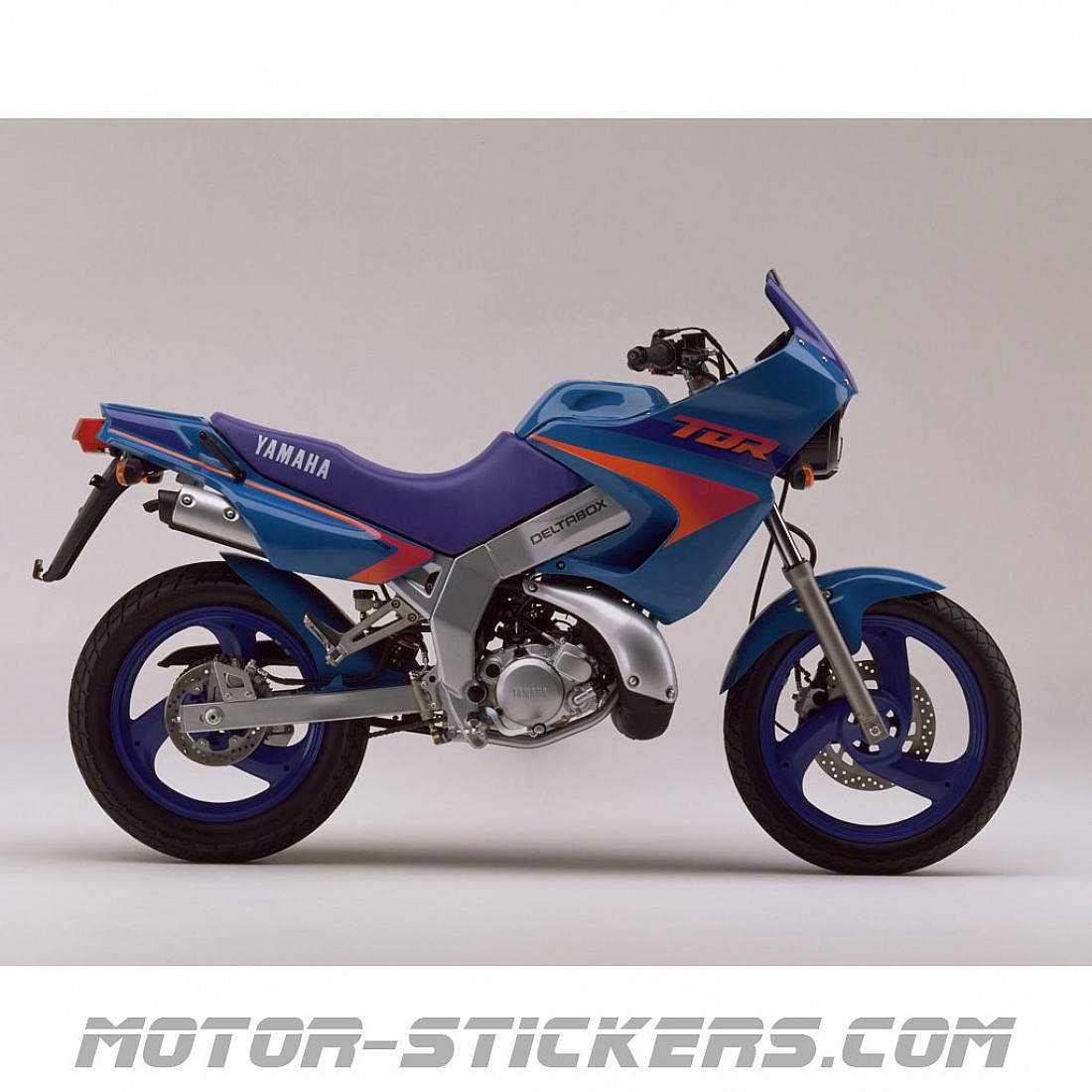 Yamaha TDR 125 1993 decals