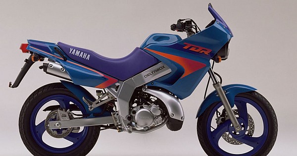 Yamaha TDR 125 1993 decals