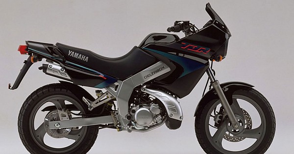 Yamaha TDR 125 1995 decals