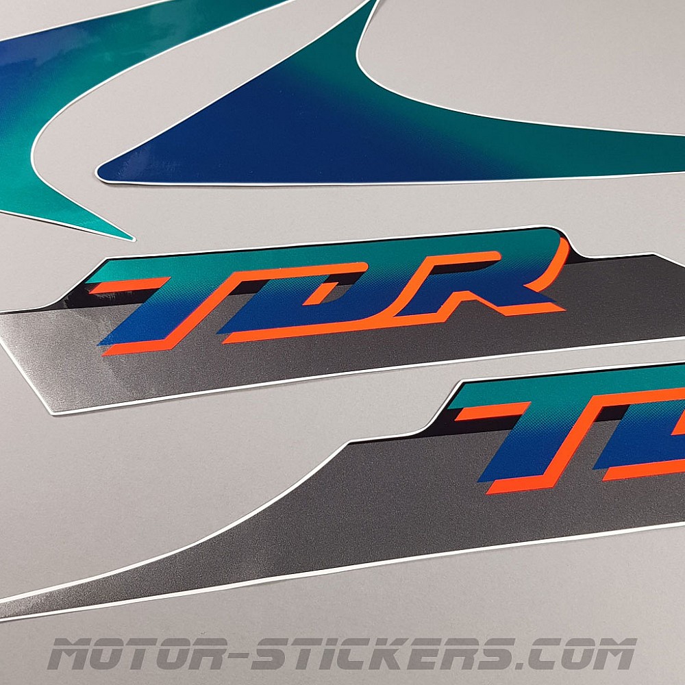 Yamaha TDR 125 1996 decals