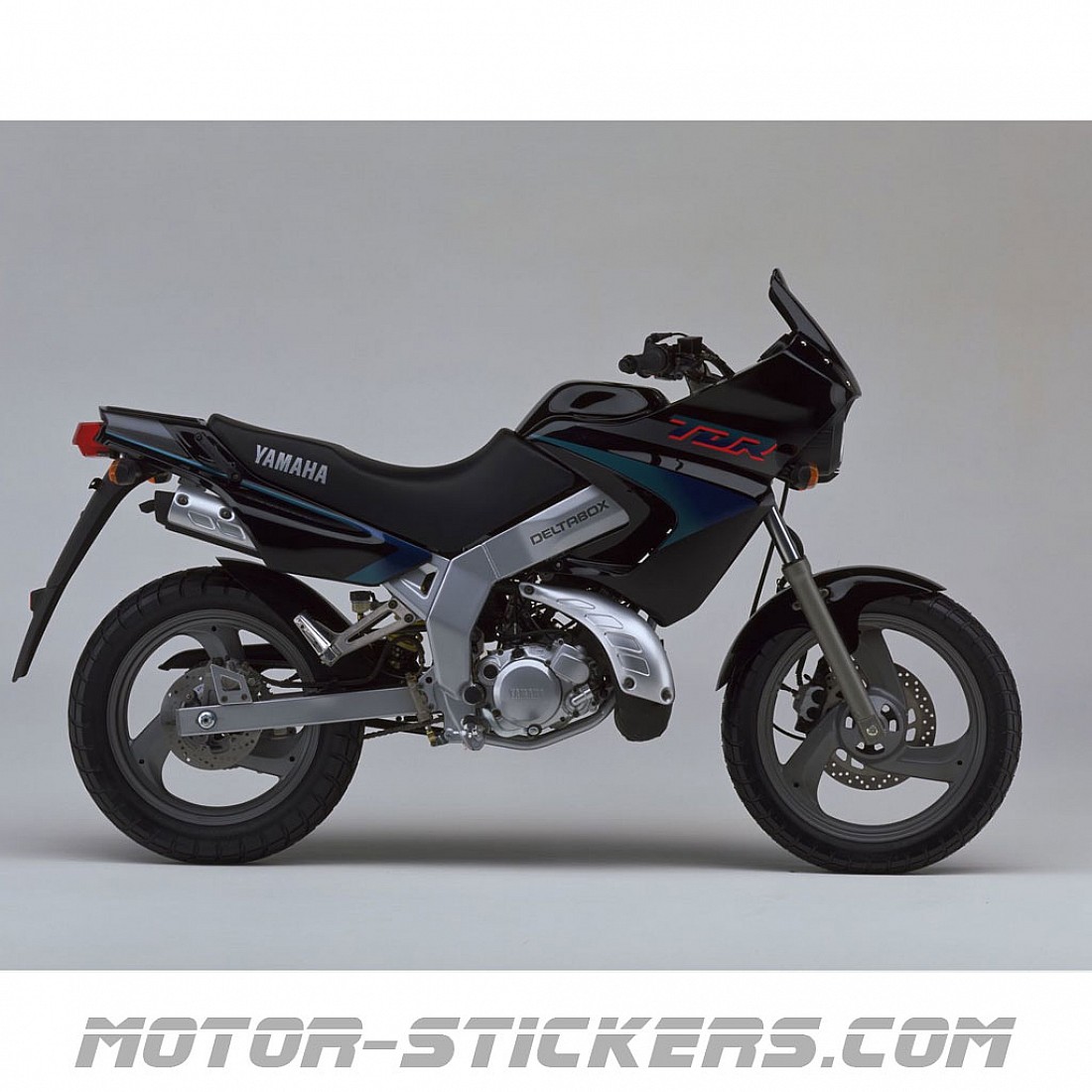 Yamaha TDR 125 1997 decals