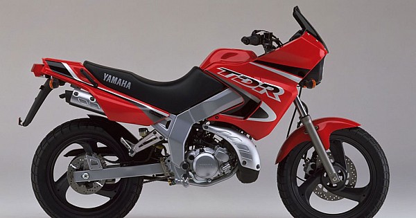 Yamaha TDR 125 1997 decals