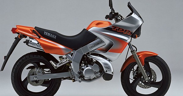 Yamaha TDR 125 1999 decals