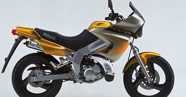 Yamaha TDR 125 2000 pegatinas