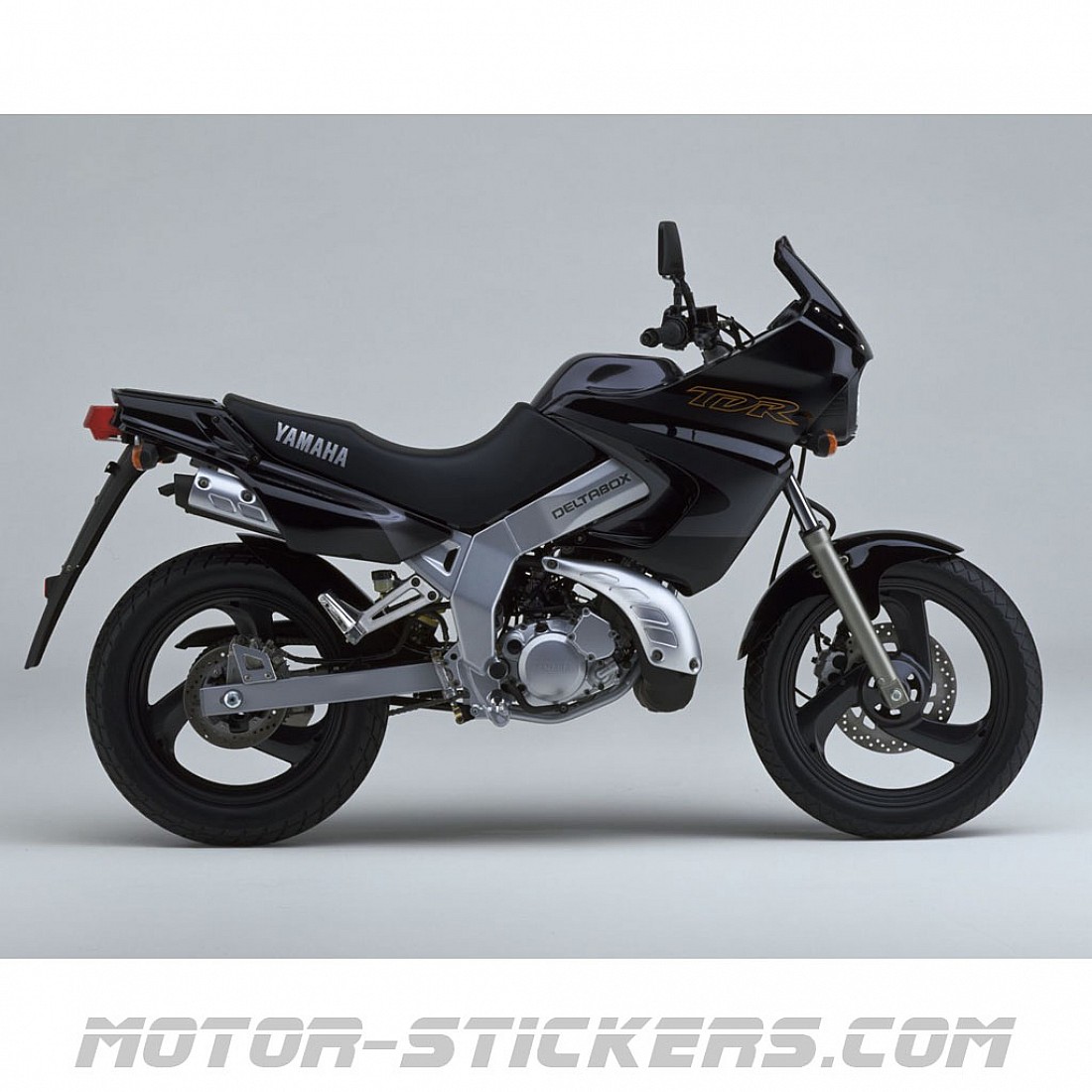 Yamaha TDR 125 2001 decals