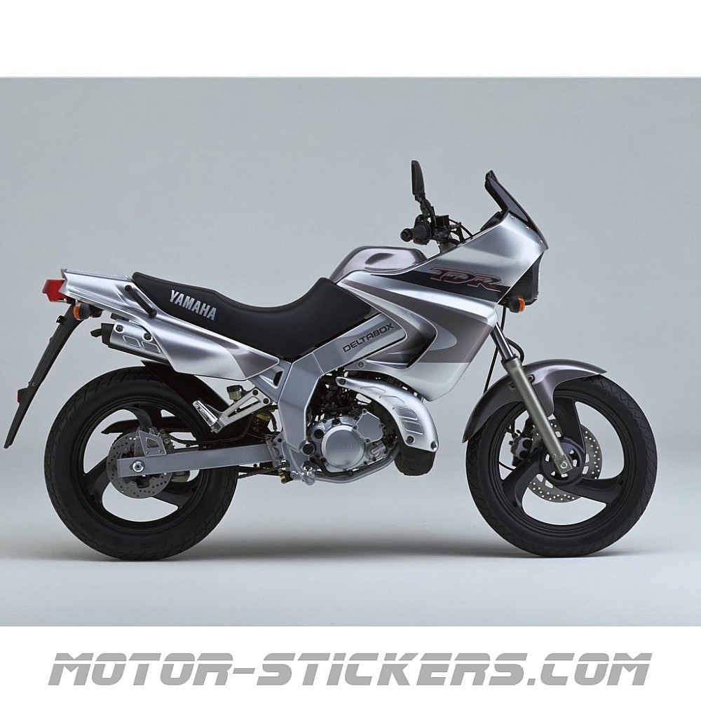 Yamaha TDR 125 2001 decals
