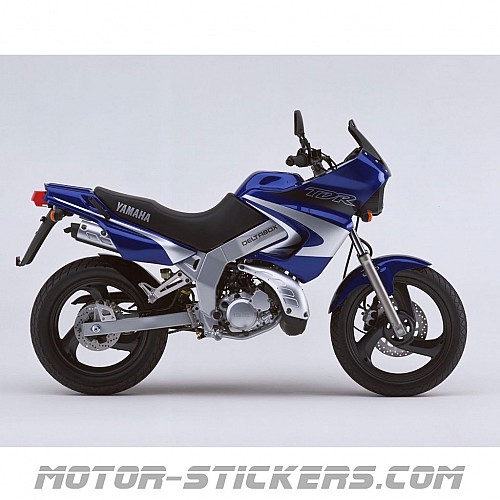 Yamaha TDR 125 2002 decals