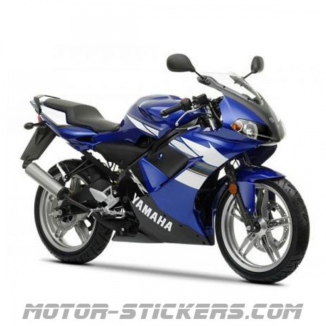 Yamaha TZR 50 '05-2006 decals