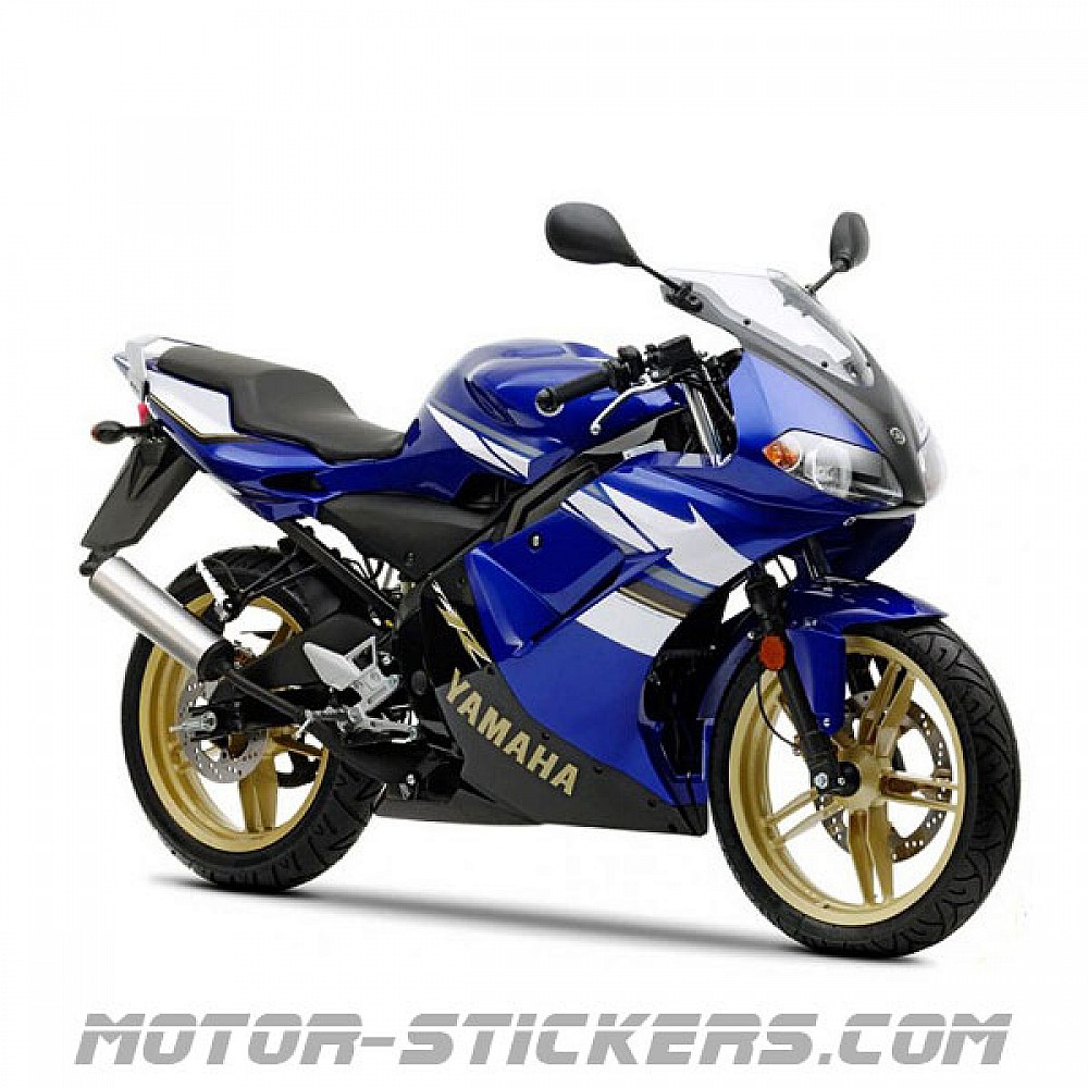 Yamaha TZR 50 2008 stickers