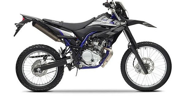 Yamaha WR 125R 2013 decals