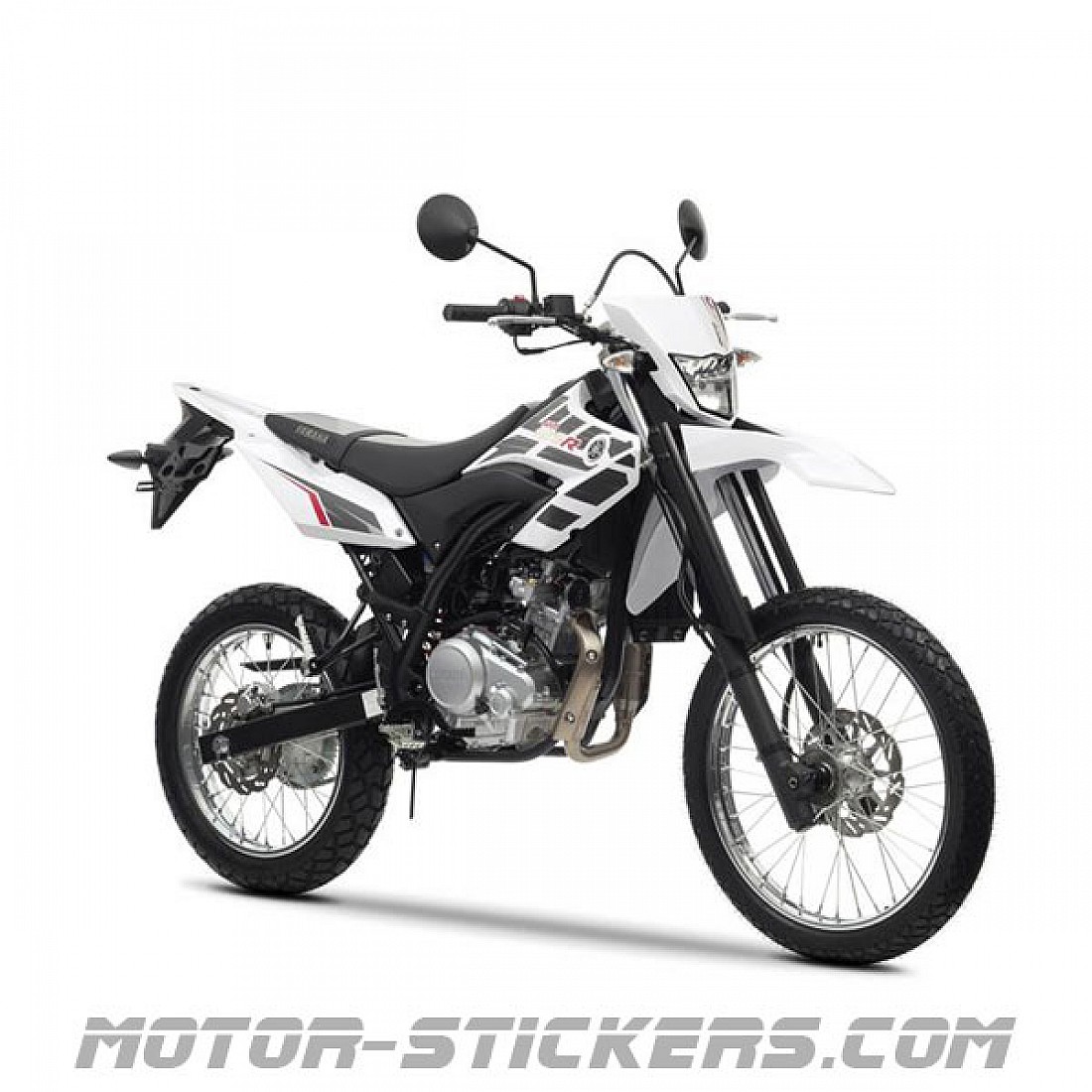 Yamaha WR 125R 2014 decals