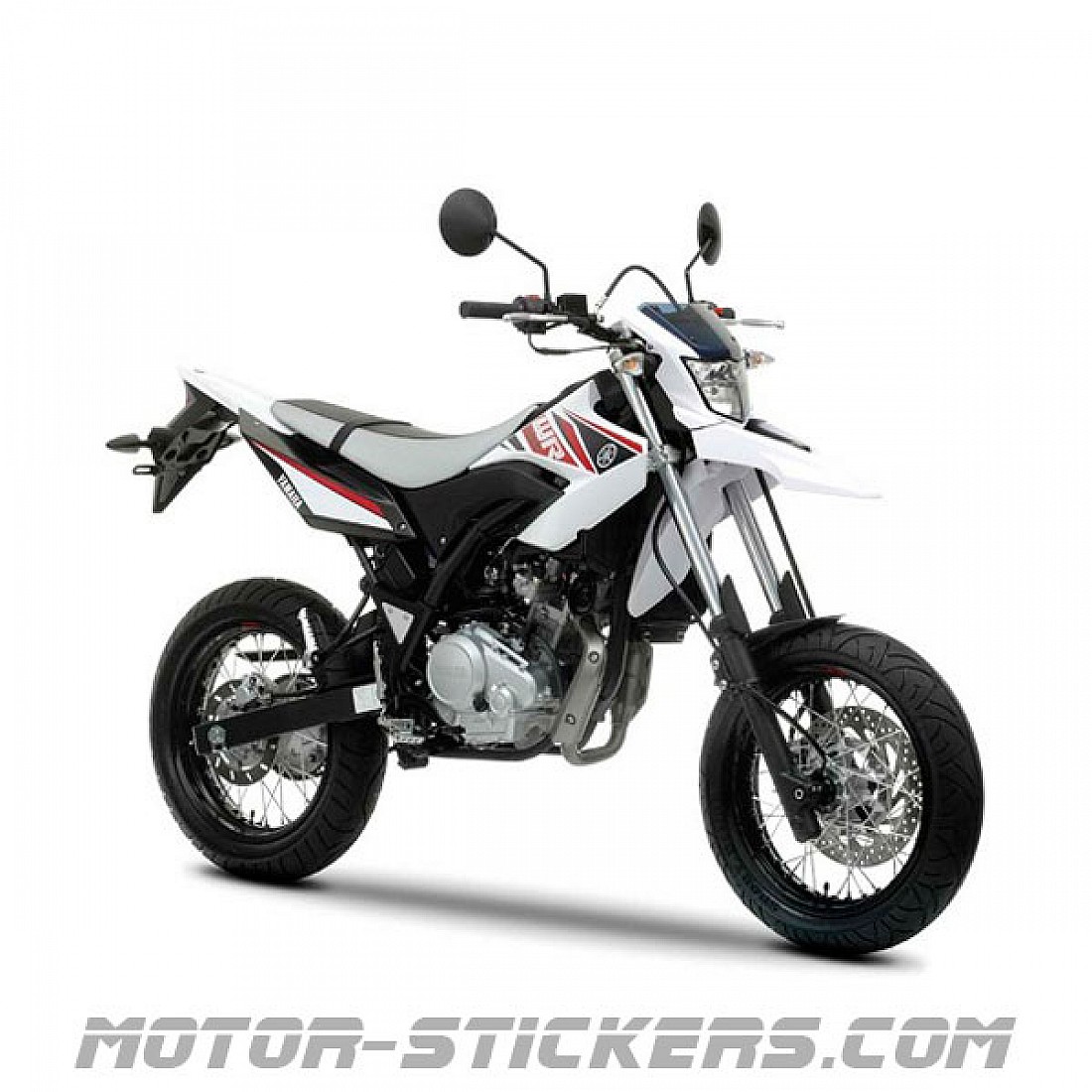 Yamaha WR 125X 2009 pegatinas