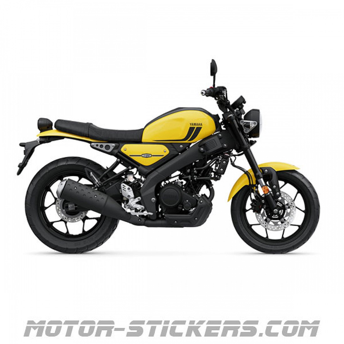 Yamaha XSR 125 2022 stickers