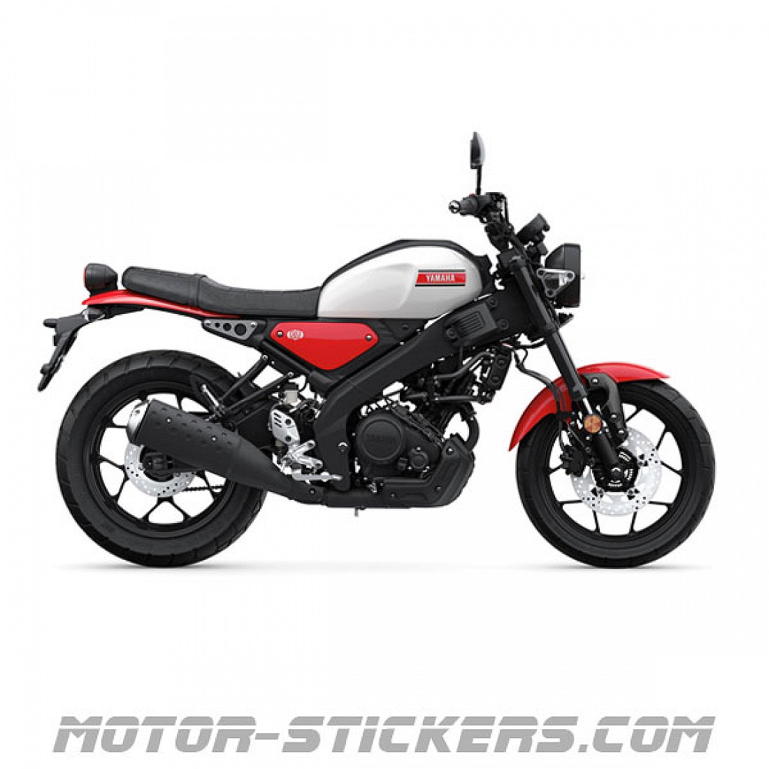 Yamaha XSR 125 2025 decals