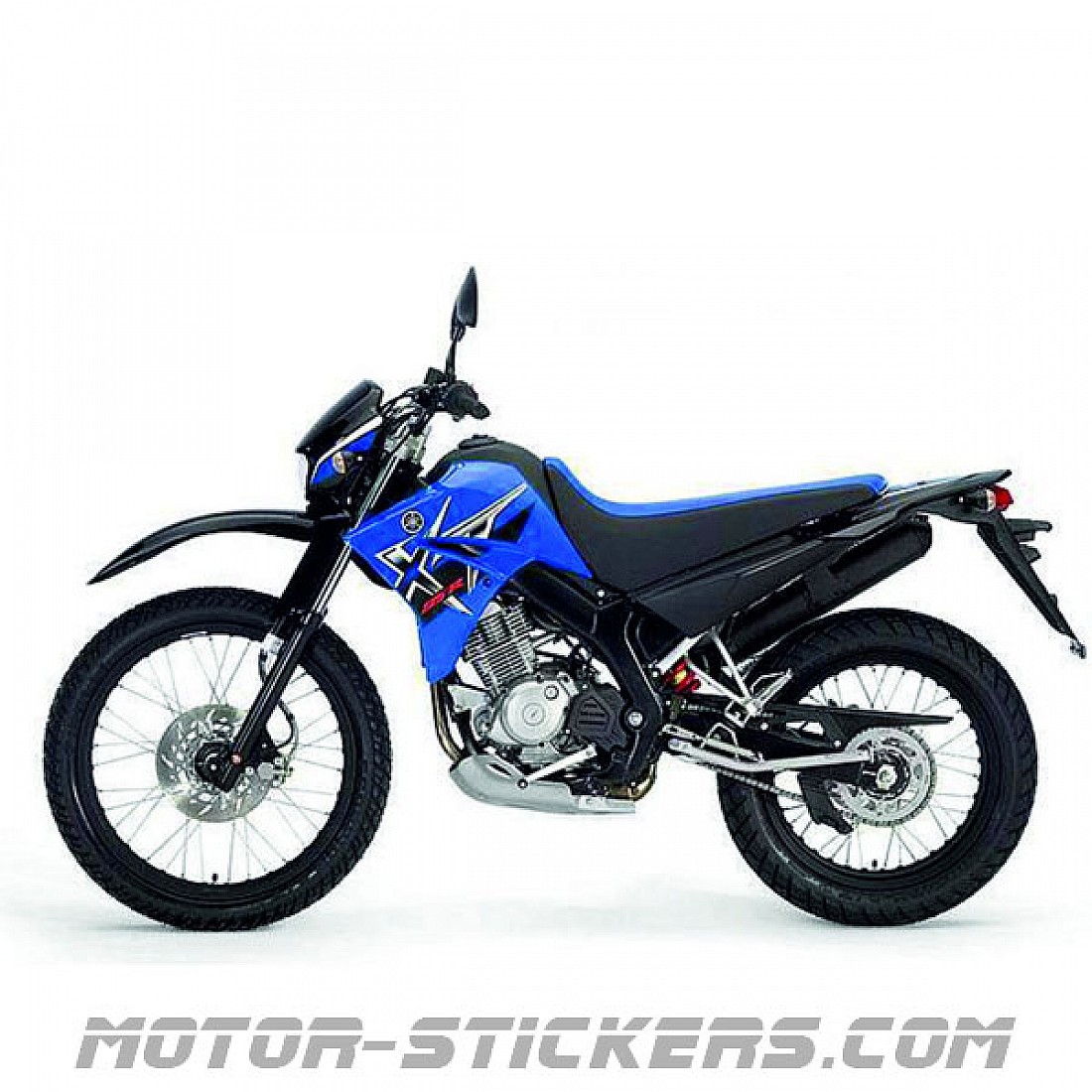 Yamaha XT 125R '07-2008 decals