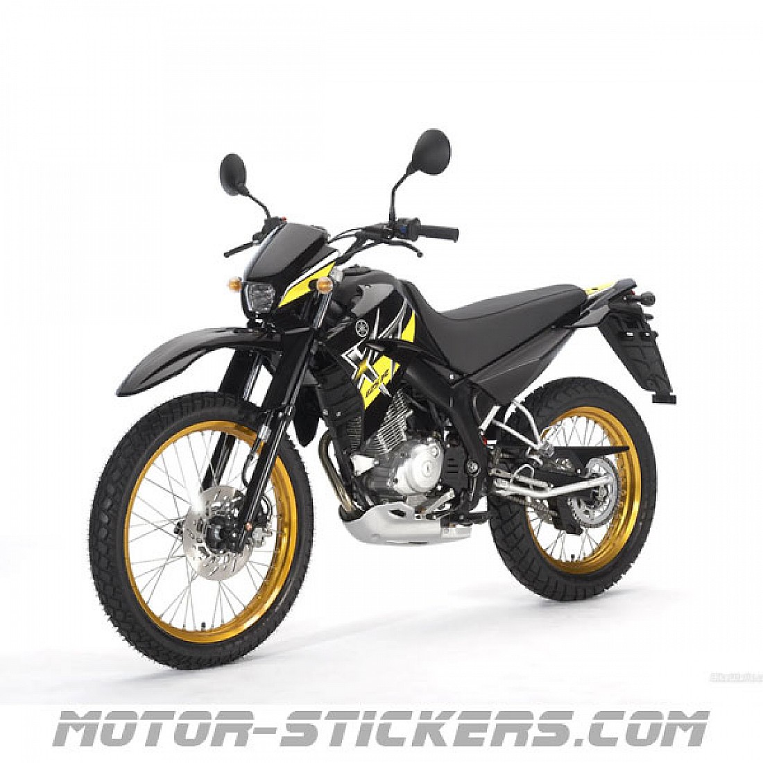Yamaha XT 125R '07-2008 decals
