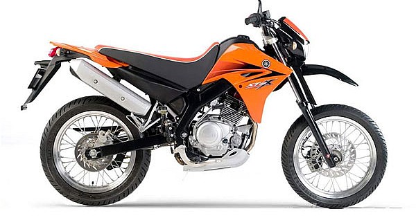 Yamaha XT 125X 2006 decals