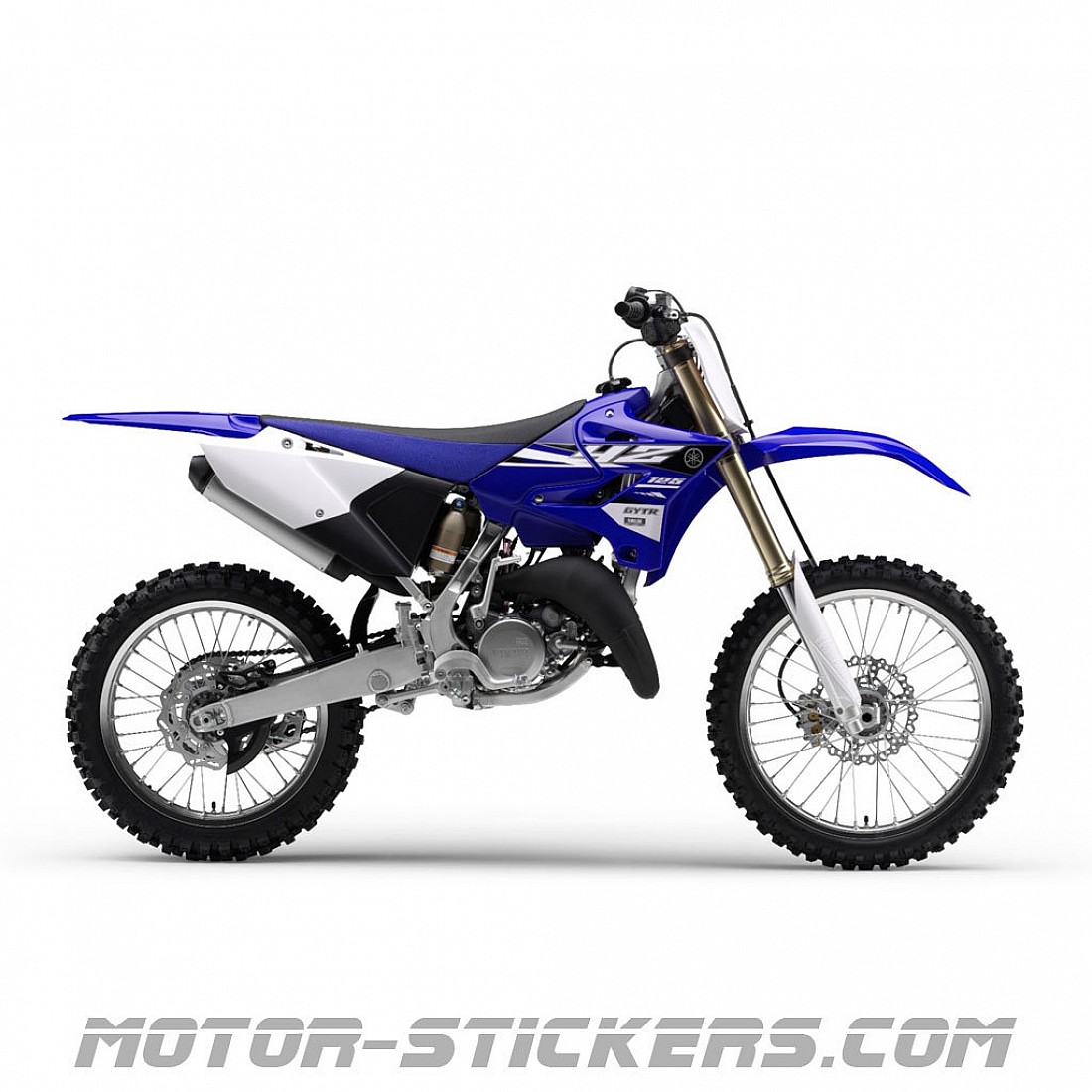Yamaha YZ 125 2015 decals