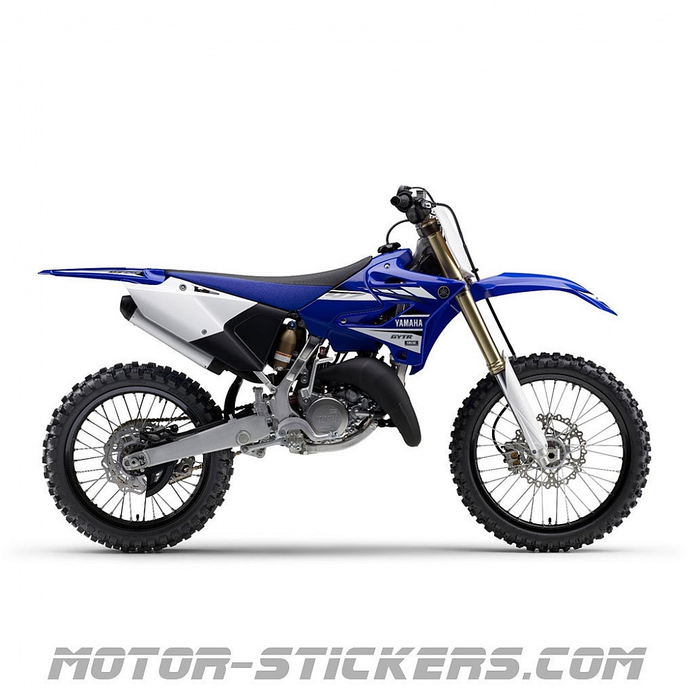 Yamaha YZ 125 2017 decals