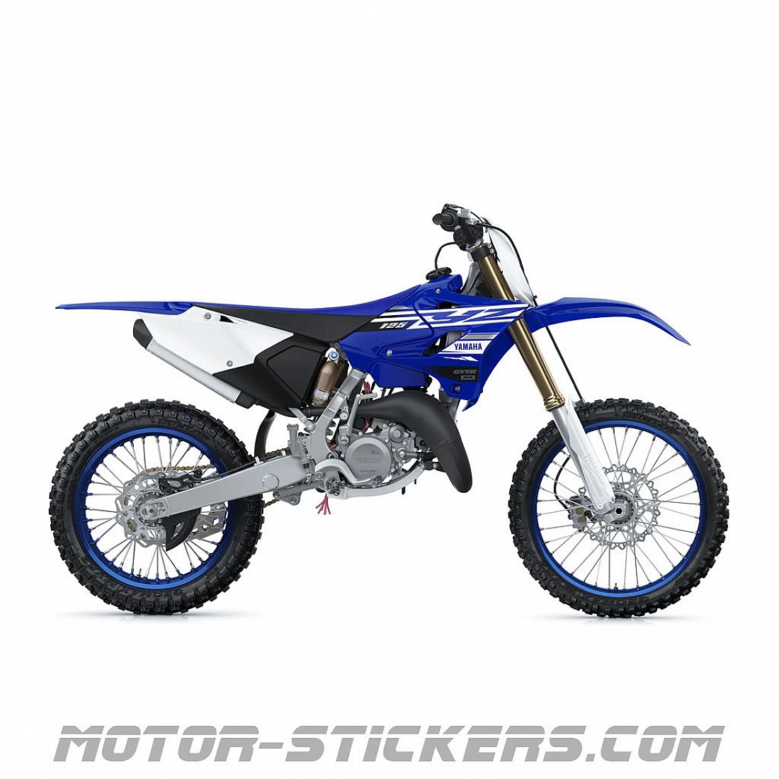 Yamaha YZ 125 2019 decals