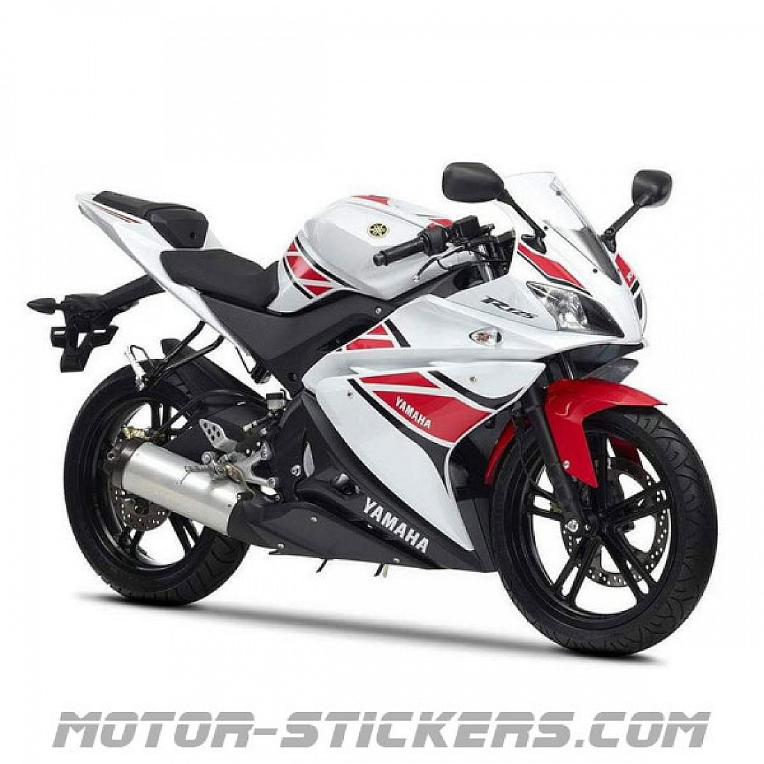Yamaha YZF 125R 2012 decals