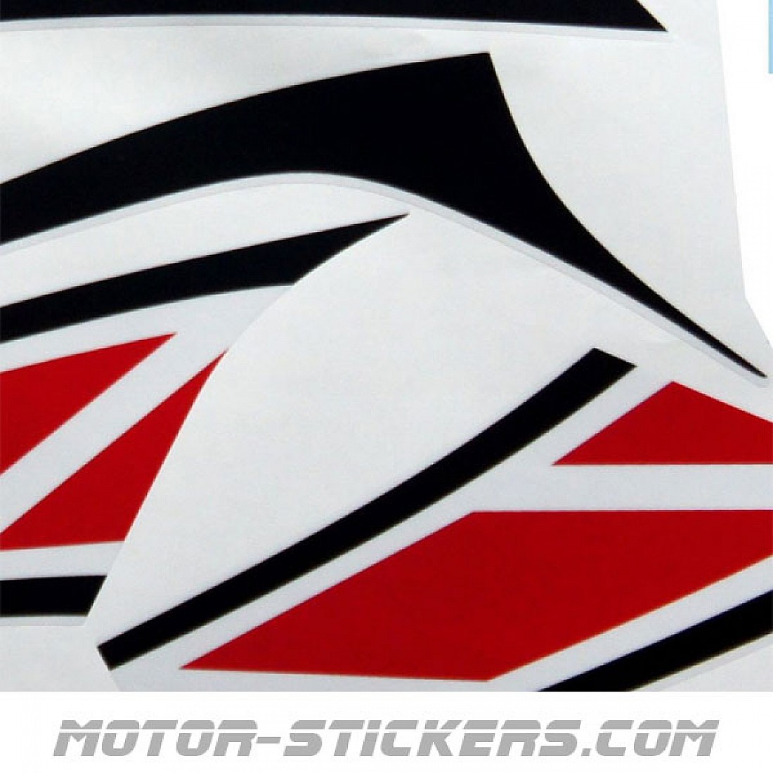 Yamaha YZF 125R 2012 decals