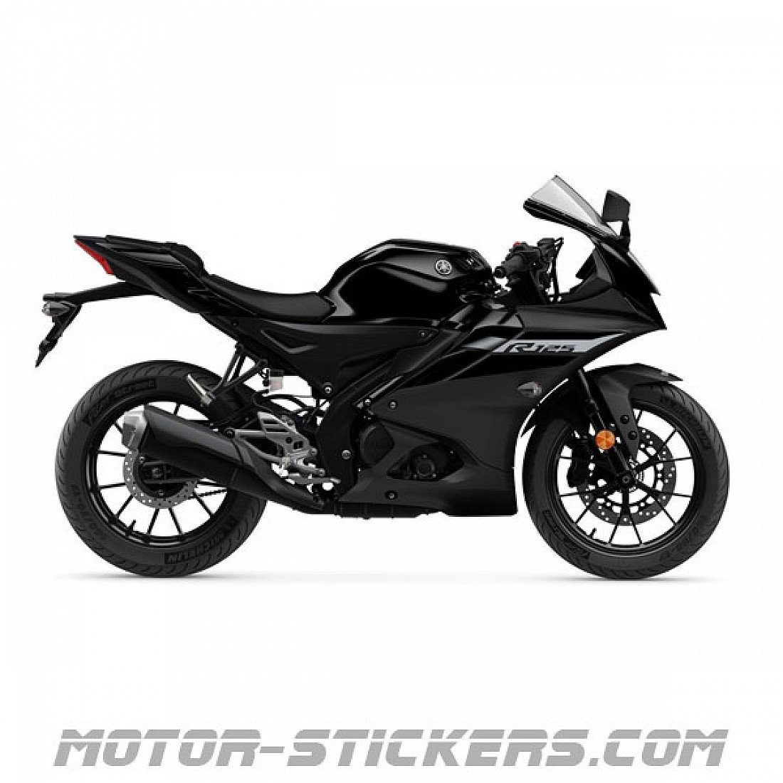 Yamaha YZF 125R 2024 decals